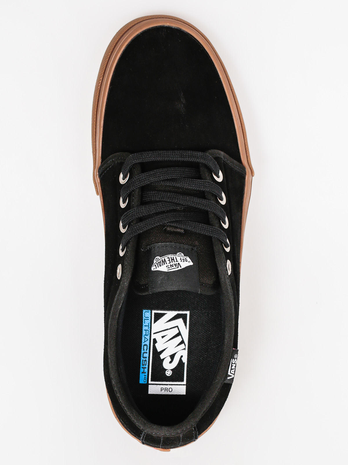 Buty Vans Chukka Low Pro (black/gum)