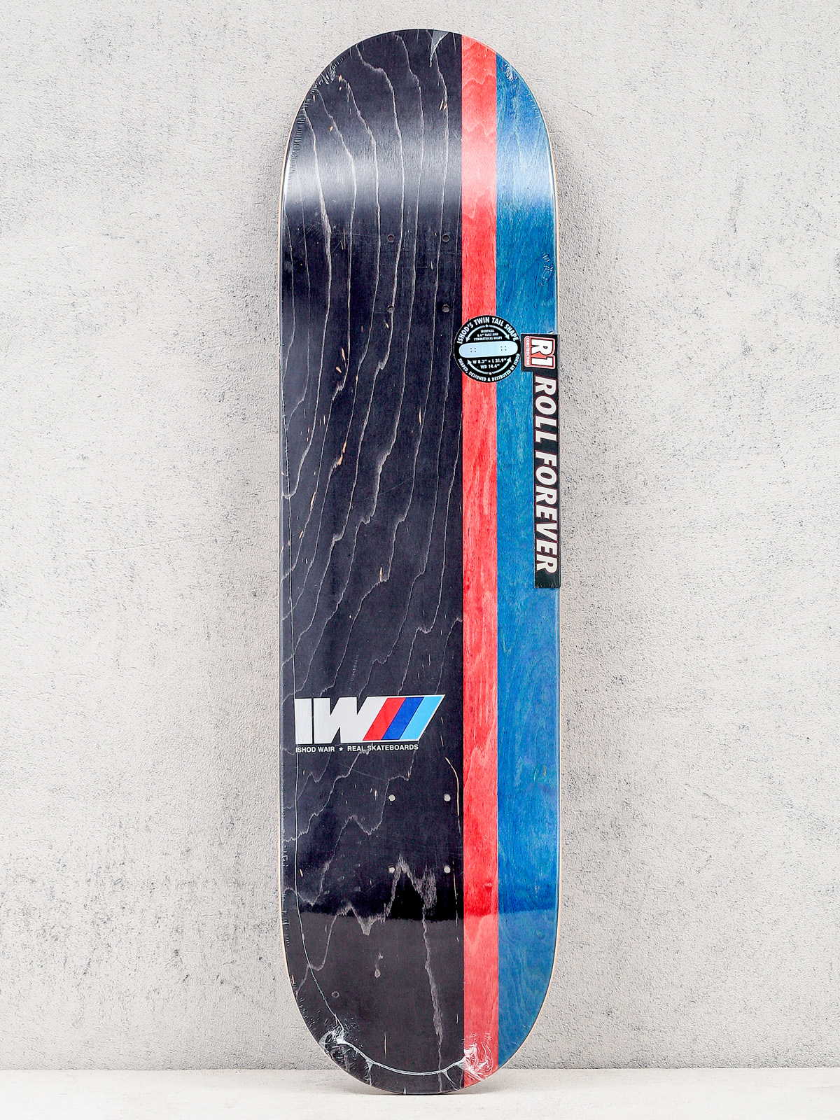 Deck Real Wair High Performance Twin Tail (black/red/blue)