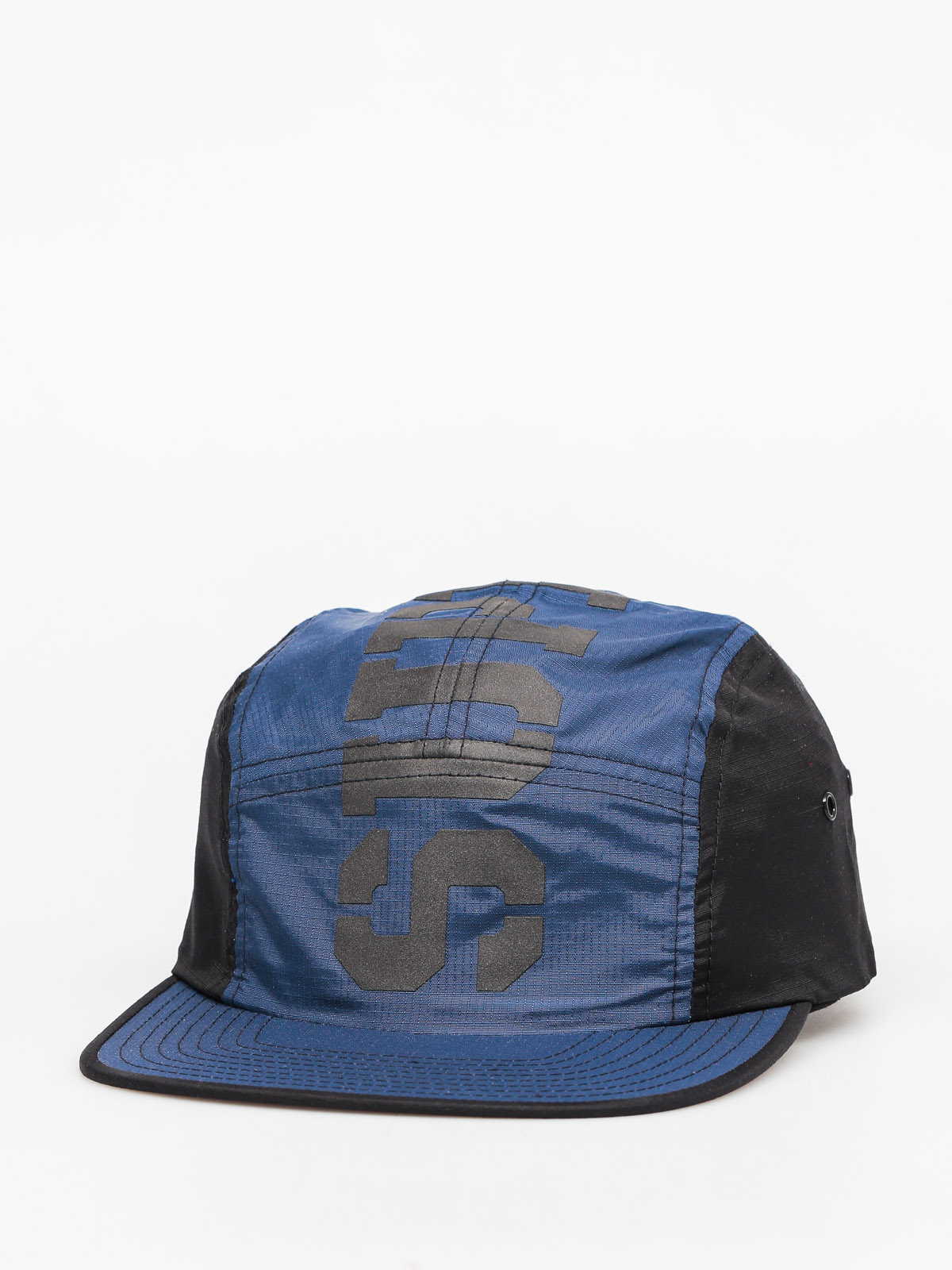 Czapka z daszkiem Supra Major 5 Panel ZD - niebieski (black/blue)