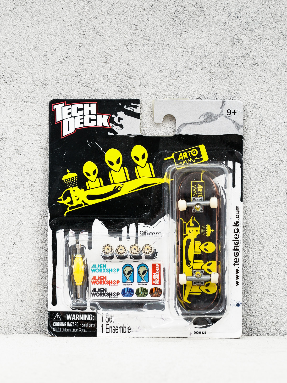 Fingerboard Tech Deck Alien Workshop 02
