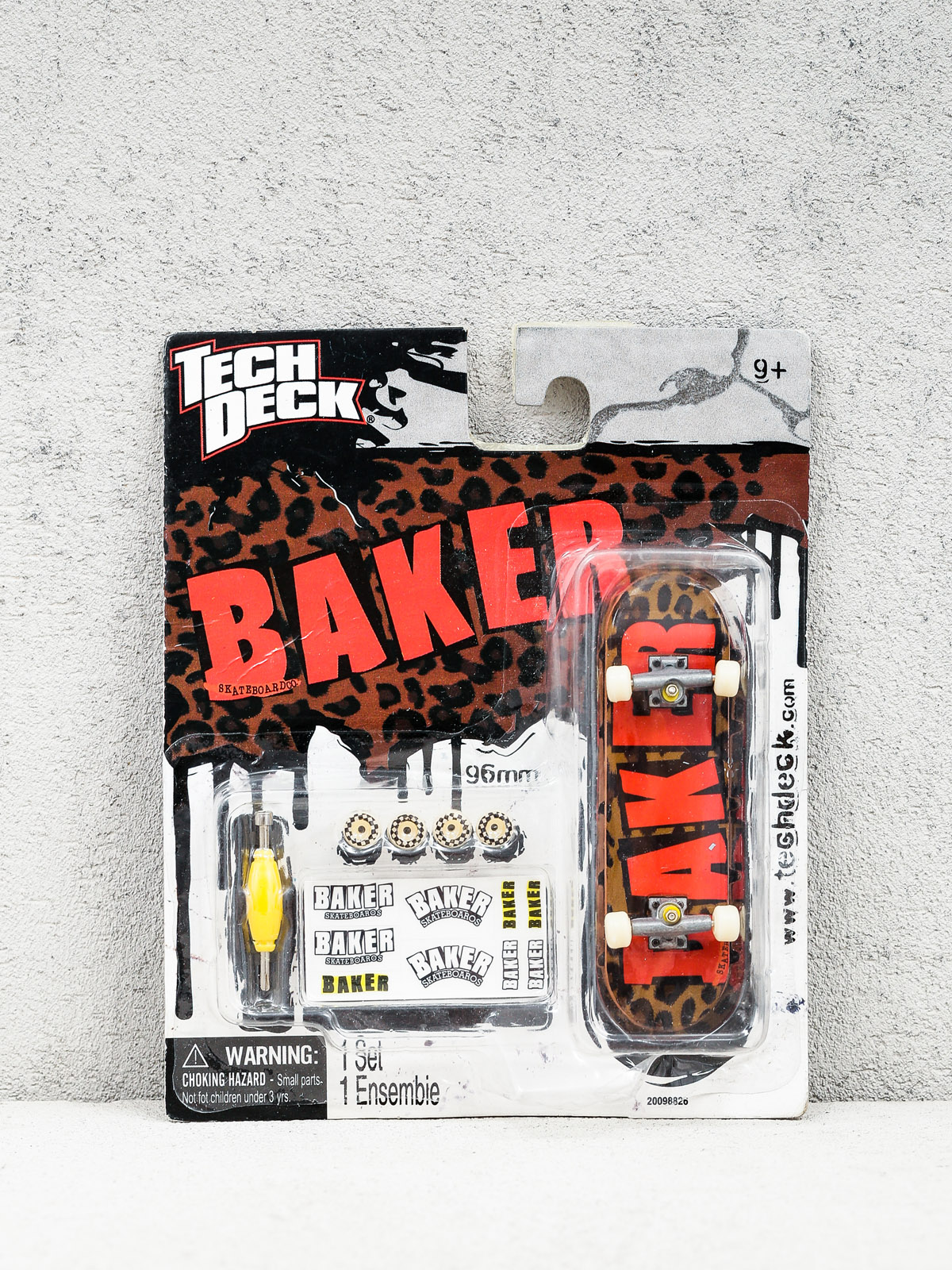 Fingerboard Tech Deck Baker 01