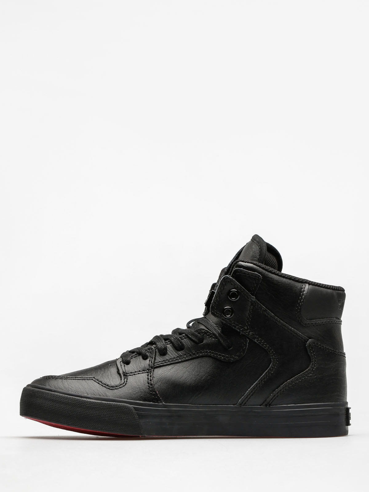 Buty Supra Vaider (black/black red)
