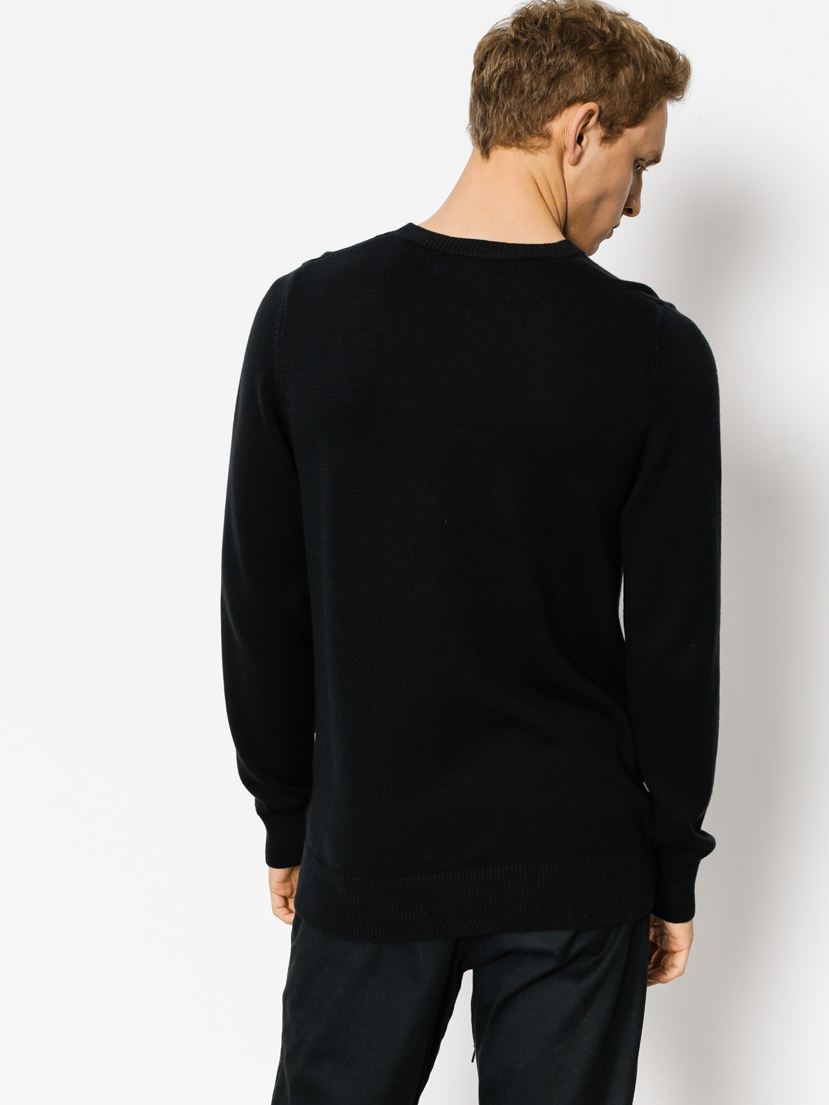 Sweter Nike SB Everett Crew (black/black)