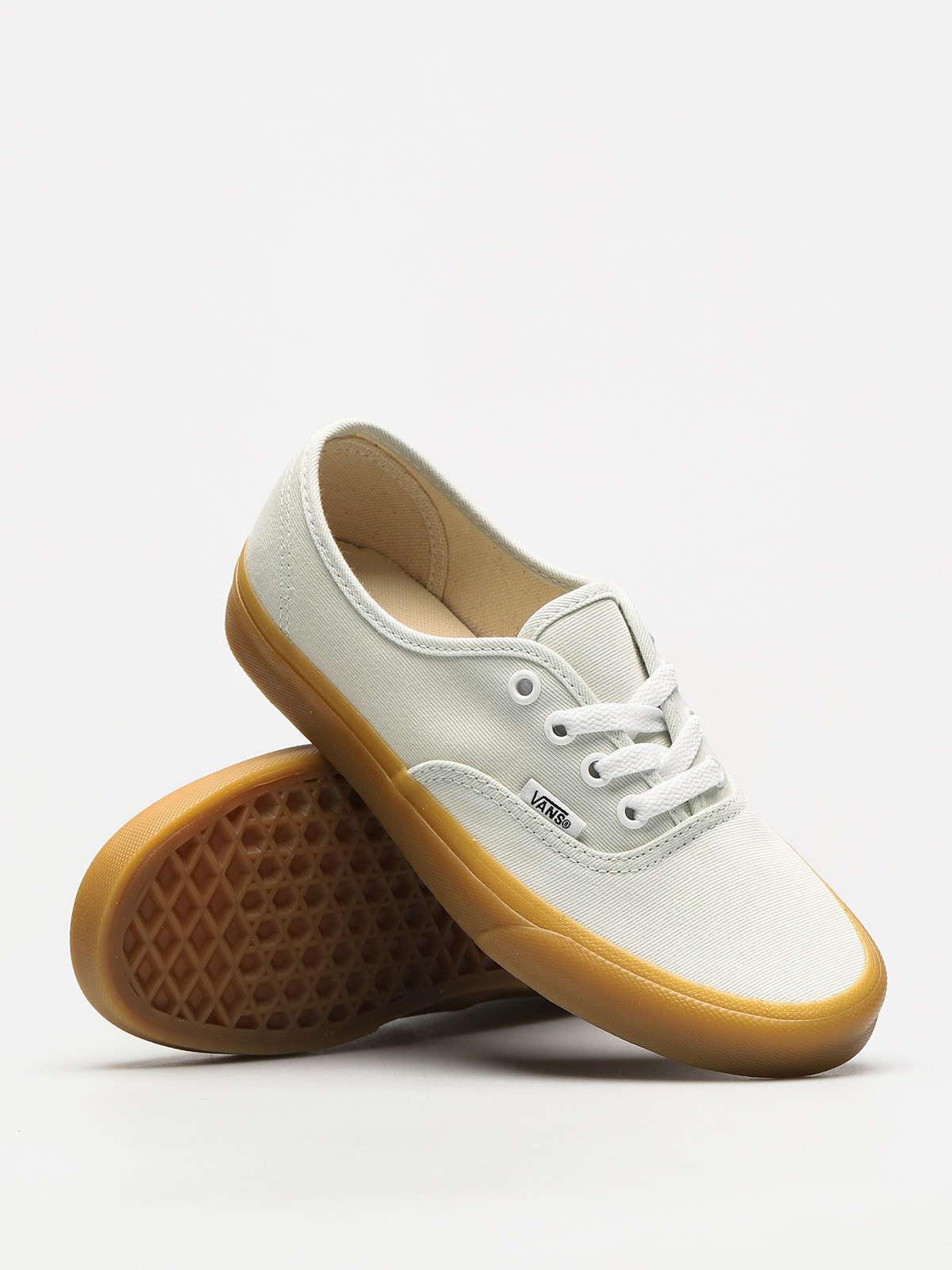 Buty Vans Authentic (blue/flower/gum)