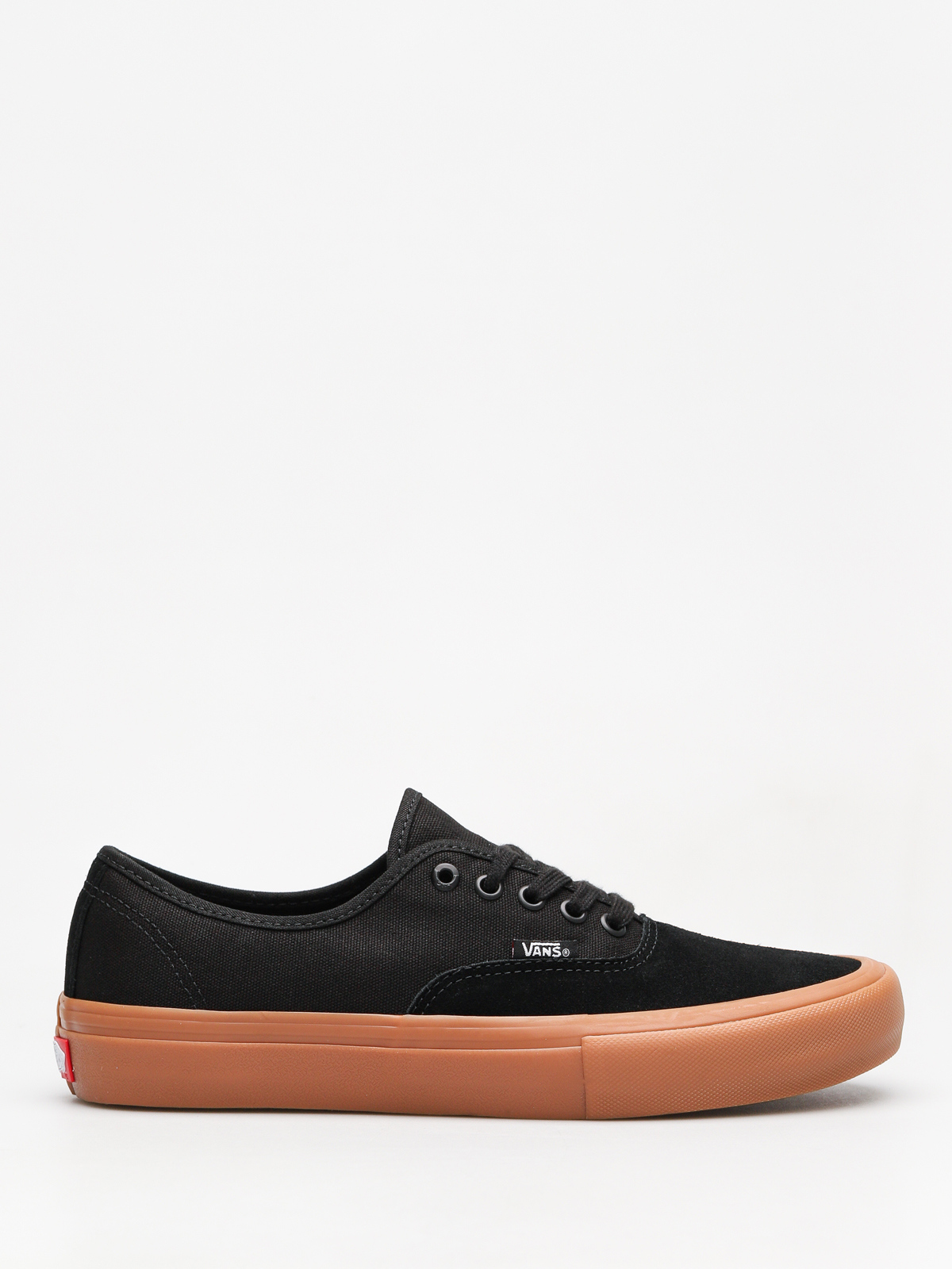 Buty Vans Authentic Pro - czarny (black/classic gum)