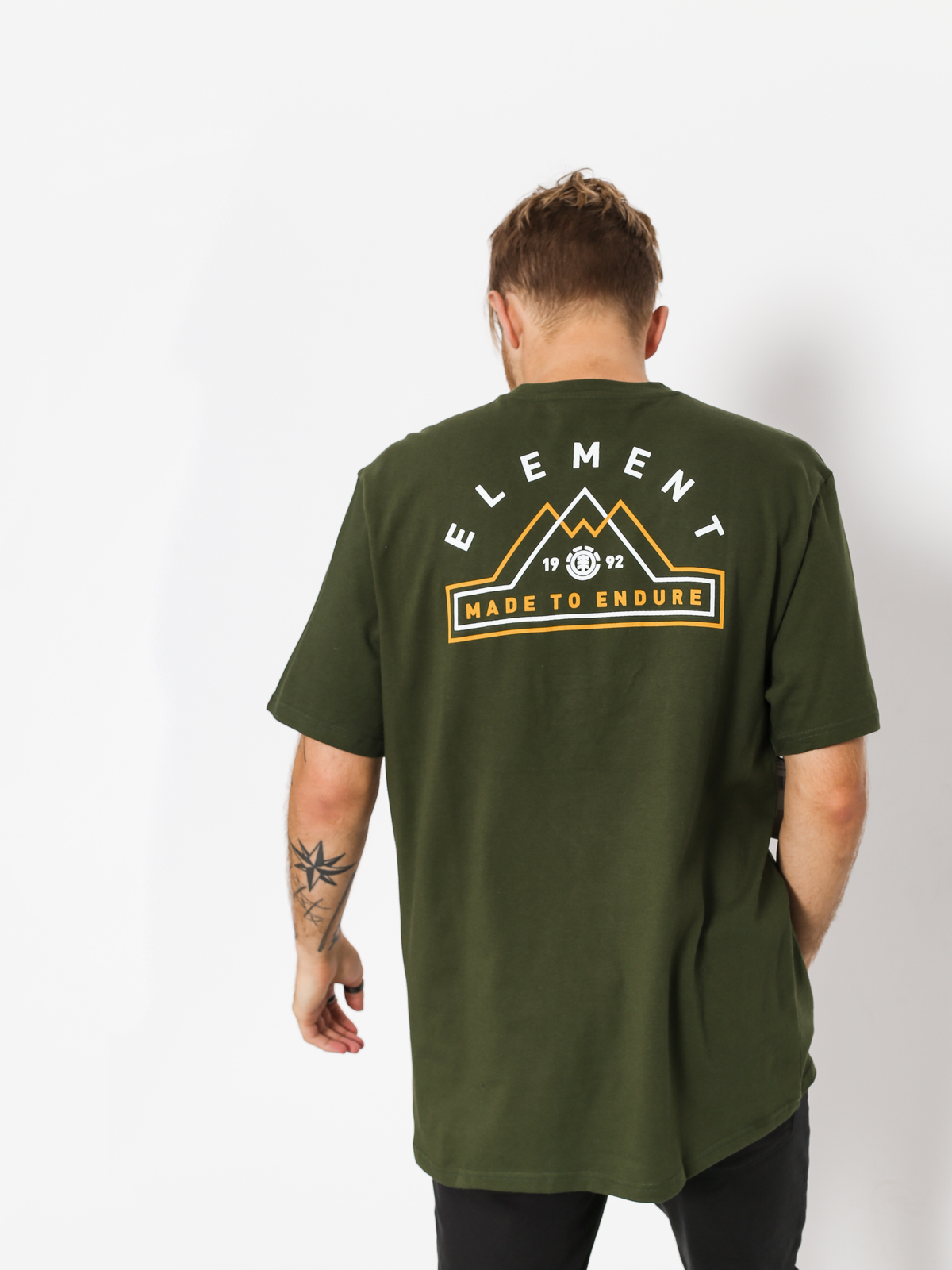 T-shirt Element Lateral (olive drab)
