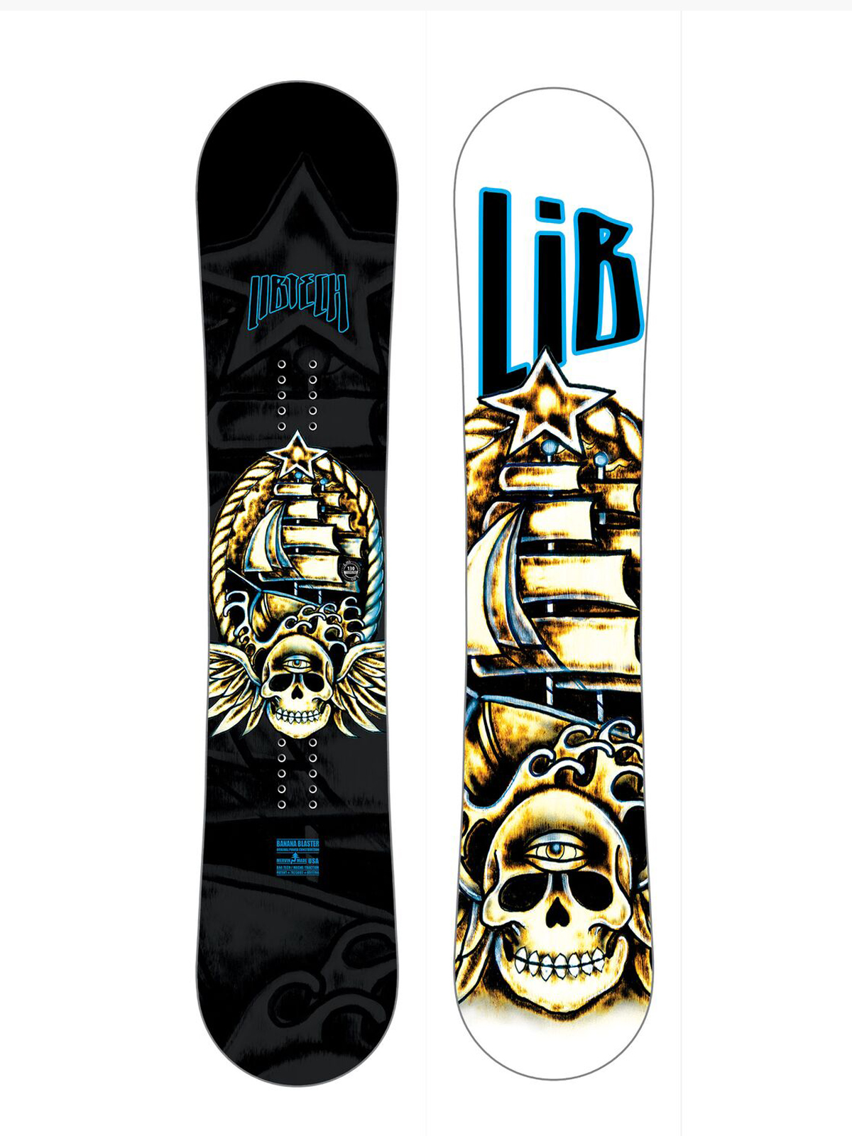 Deska snowboardowa Lib Tech Banana Blaster Btx (multi)