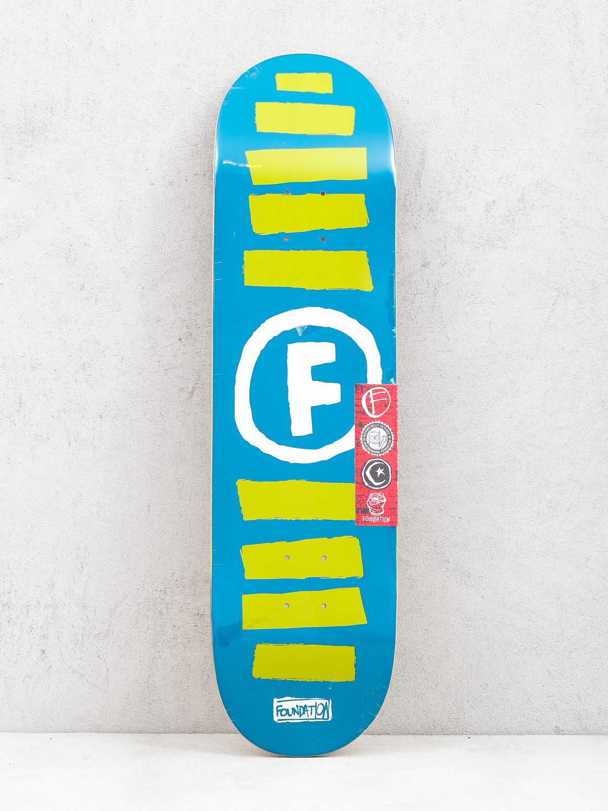 Deck Foundation Doodle Stripe (blue)